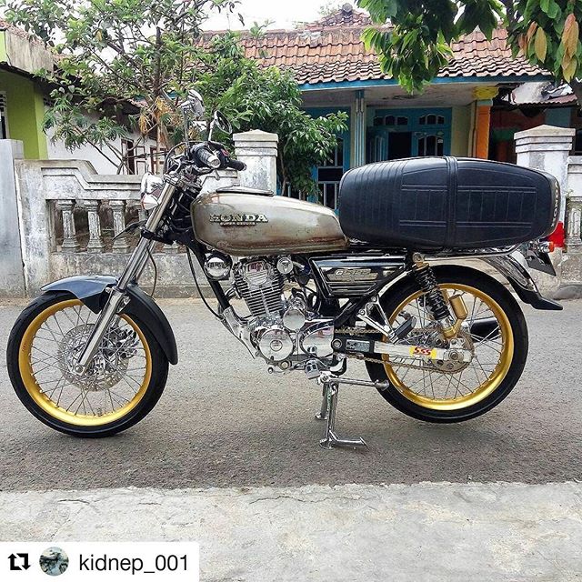 85 Foto Modifikasi Motor GL Pro Klasik & Stylish Terbaik