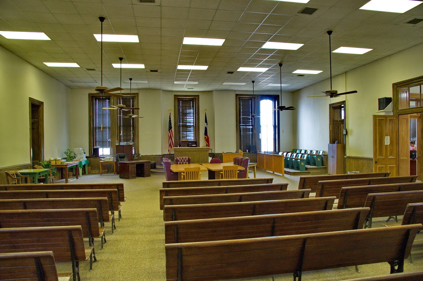 Texas Courthouse Trails : San Angelo and Surrounding Counties