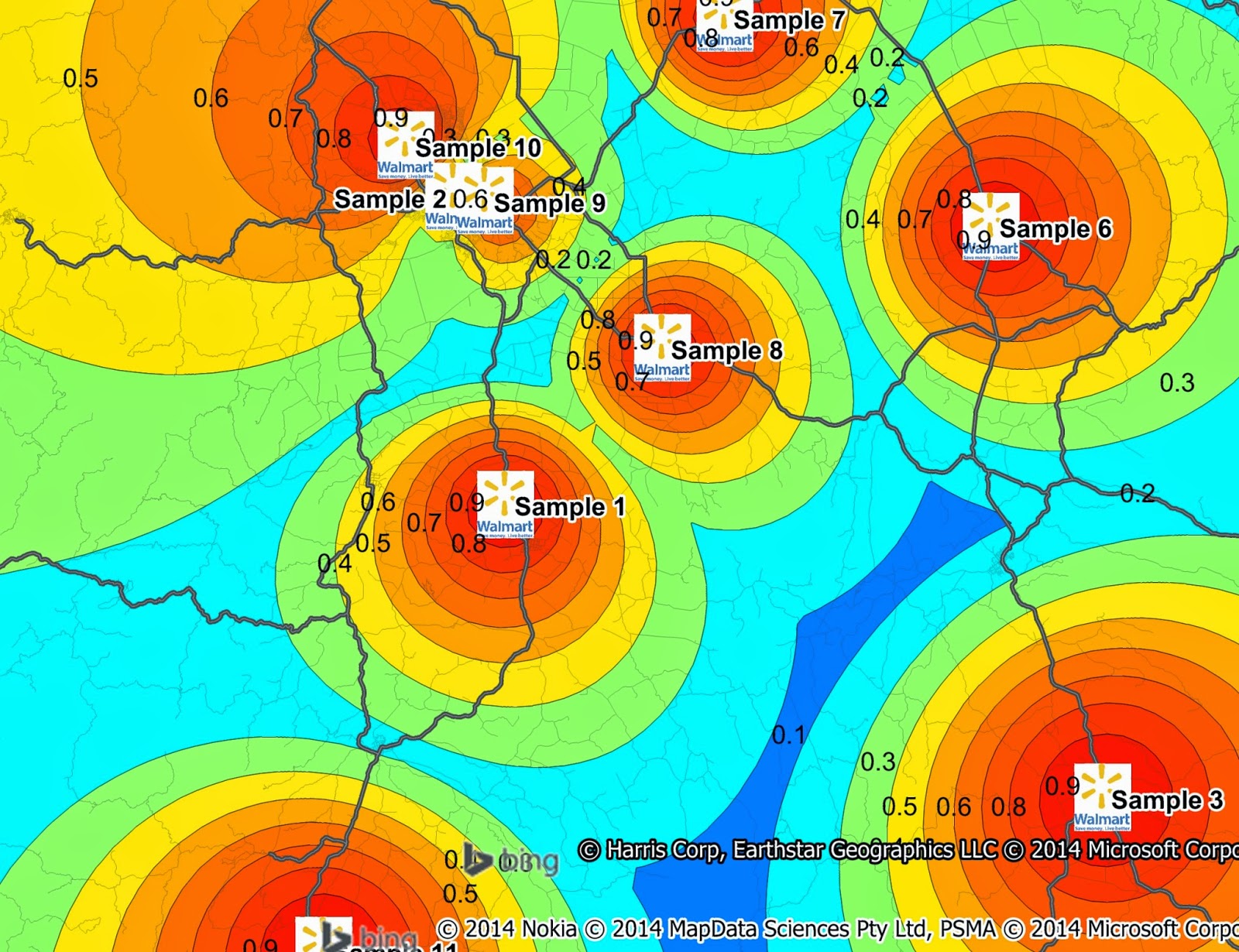 Creative Retail Analytics: Enhancing the Huff Model
