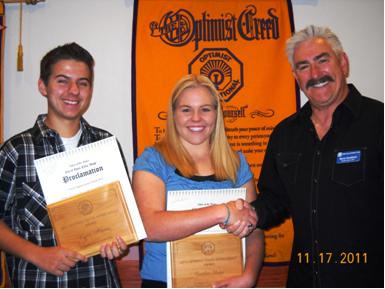 Experience Optimism: 2011