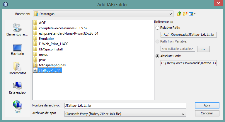 Una Taza de Java: Look and Feel