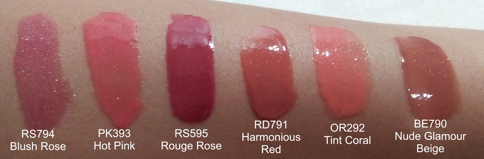The Clover Beauty Inn: New! Maquillage Essence Glamorous Rouge