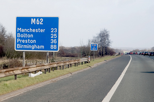 Visual Recordings: Road Signs