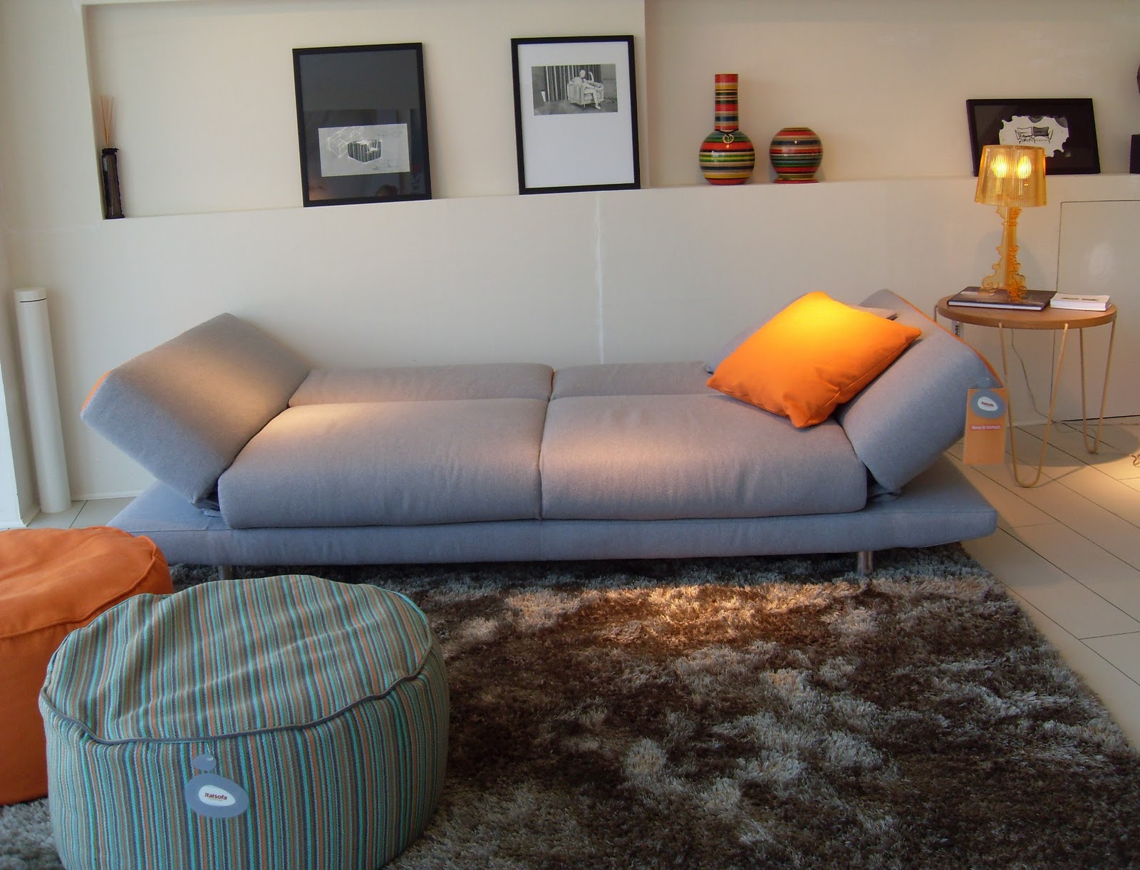 Top House Exclusive: Lançamento Italsofa - Sofá-cama Tag