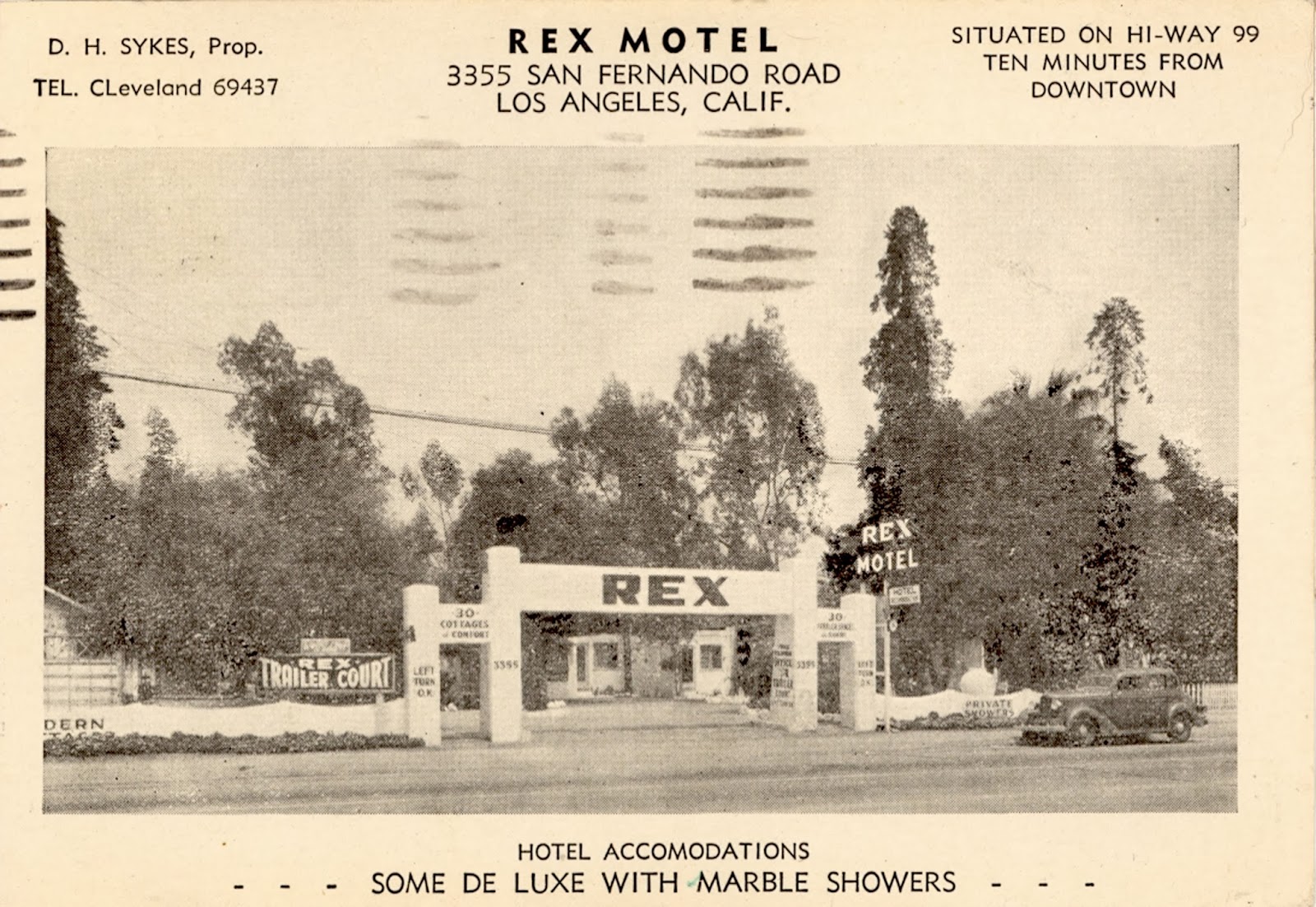 The Museum of the San Fernando Valley: FIRST MOTELS EMERGED IN LATE 20's