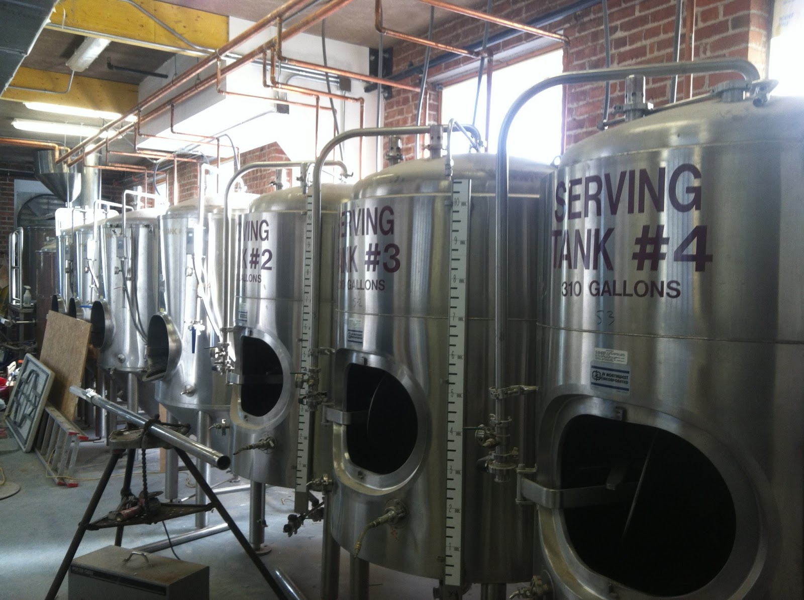 Brew Like A Boss: Brewing Lots of Beer, Union Labs & Testing and ...