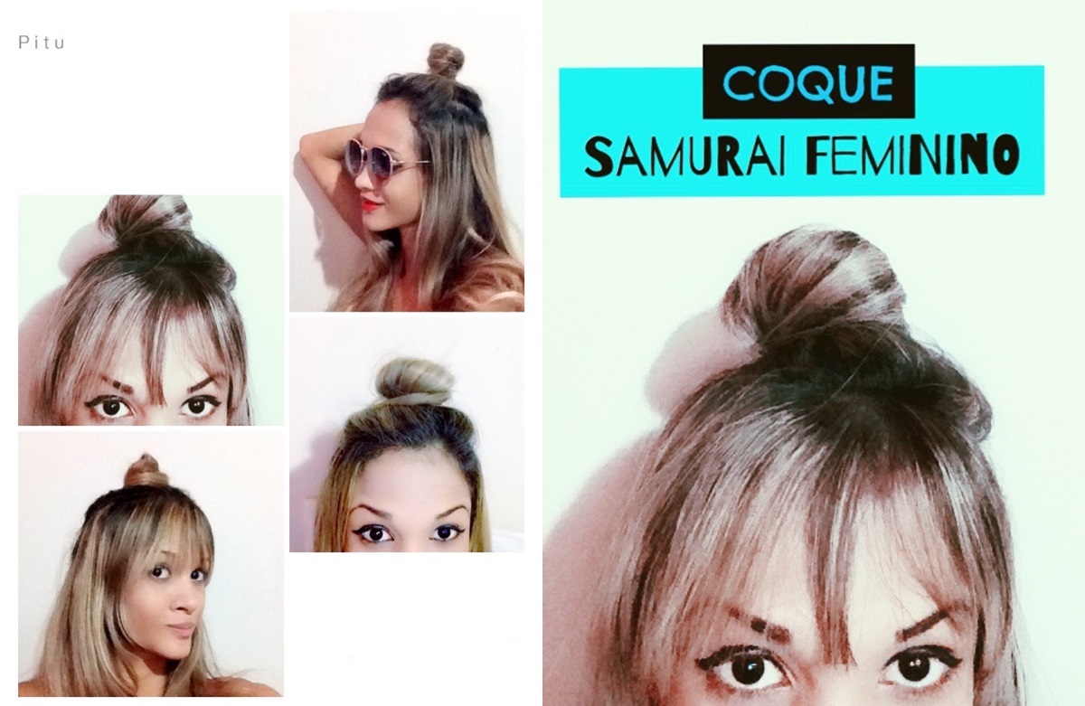 Gabi Voguel: Coque Samurai Feminino
