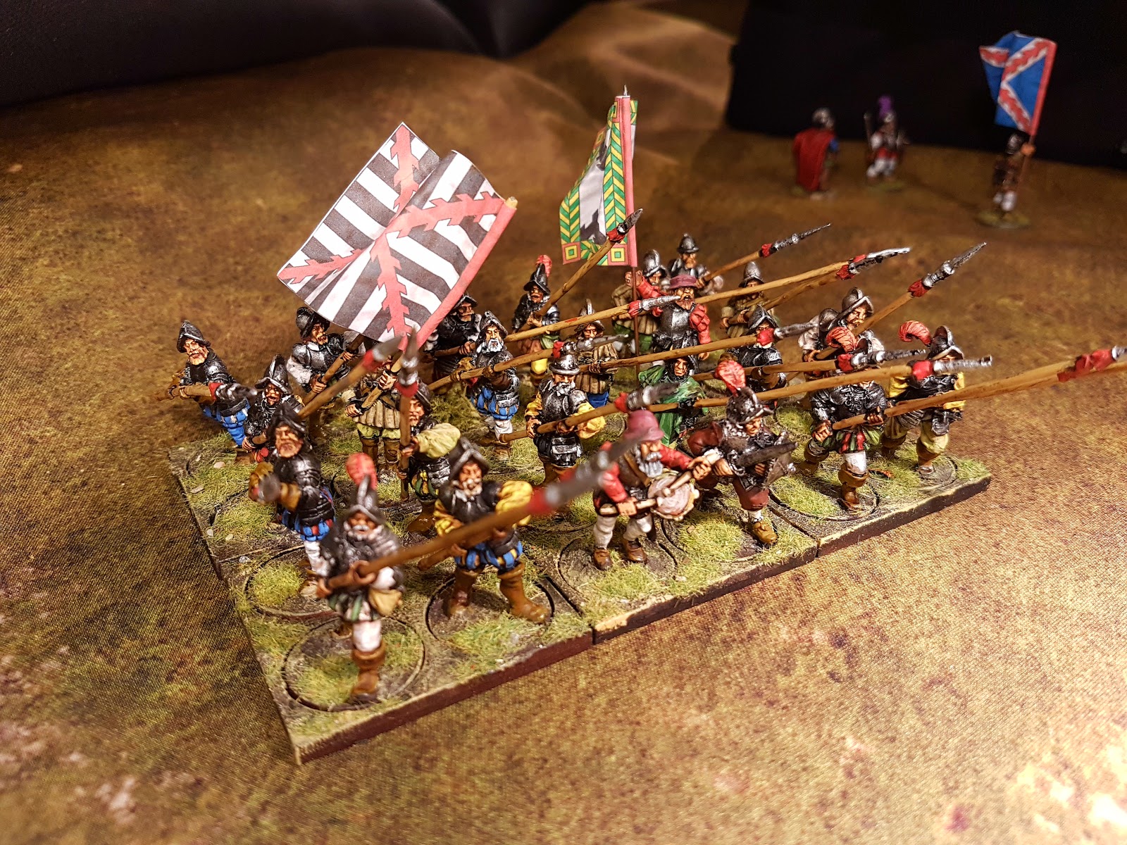 The Fabulous Flexible 28mm Spanish Tercio