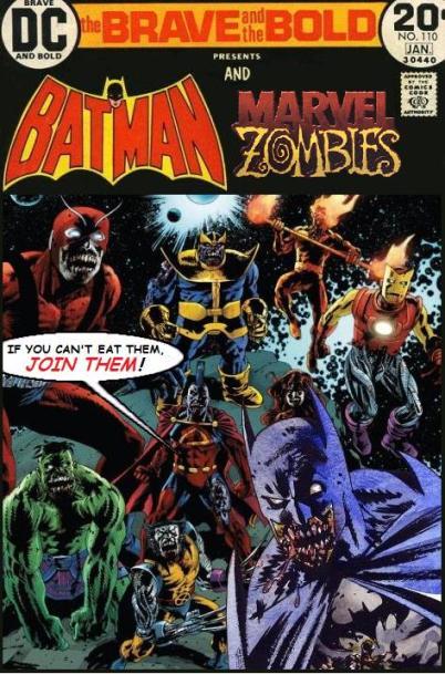 Zombie Batman Comic