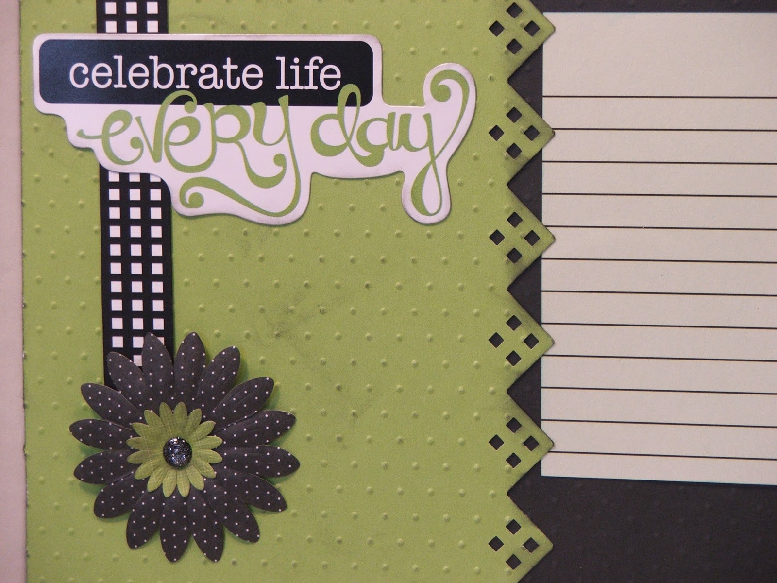 Golden Goddess Designs: Enchanted Layout with Creative Memories Border ...