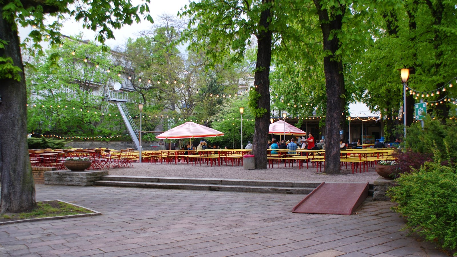 Encore des histoires de bouffe: Prater Garten, Berlin