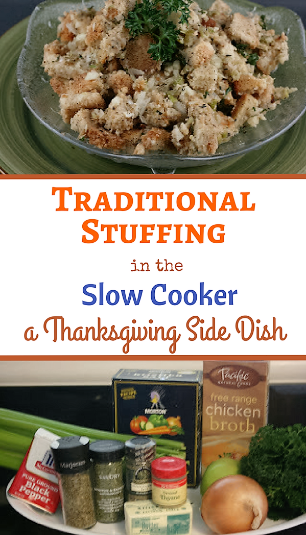 Perfect Homemade Stuffing CrockPot Recipe - A Year of Slow Cooking