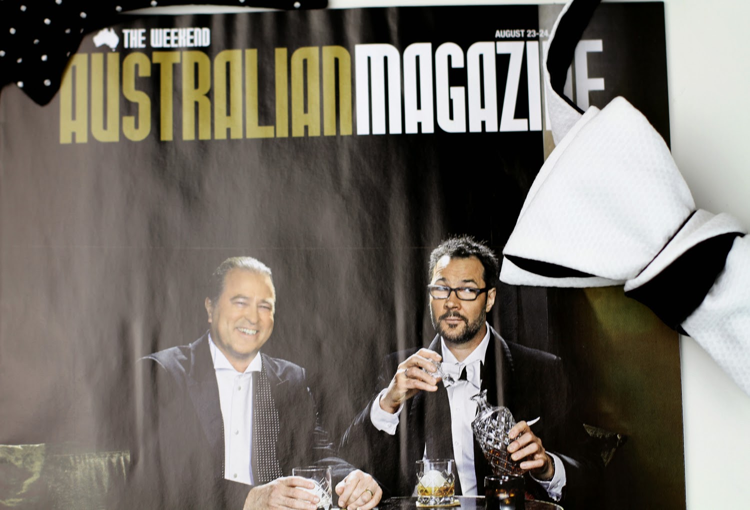 Le Noeud Papillon Of Sydney - For Lovers Of Bow Ties: The Front Cover ...