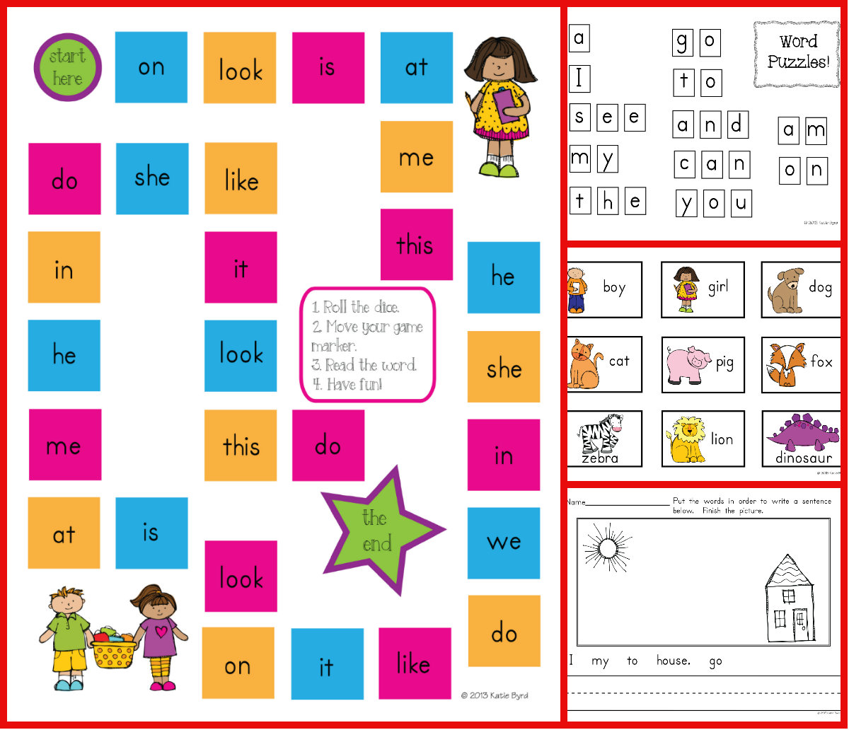 Mrs. Byrd's Learning Tree: Sight Word Super Set #1
