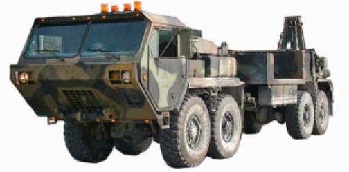 Dunia Militer Etc: Oshkosh Mk.48 LVS (Logistic Sistem Vehicle) - As