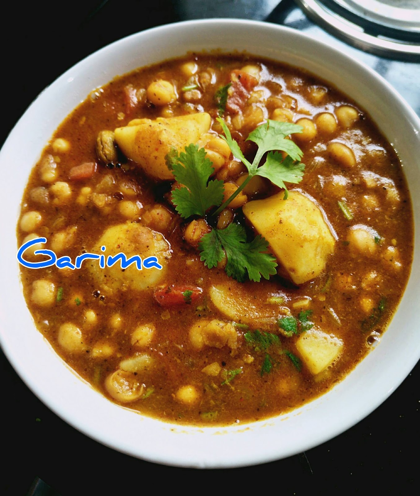 Aloo Chole ki Sabji आलू छोले की सब्जी