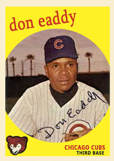 KOD 14: 1959 Chicago Cubs - Mgr: Gene Couture - 12 Cards