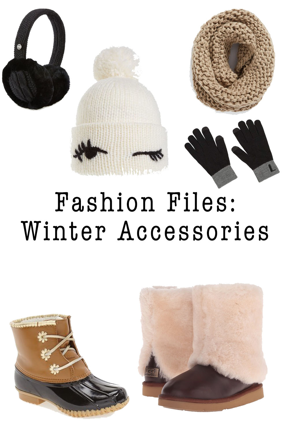Fashion Files: The Best Winter Accessories | Royally Pink