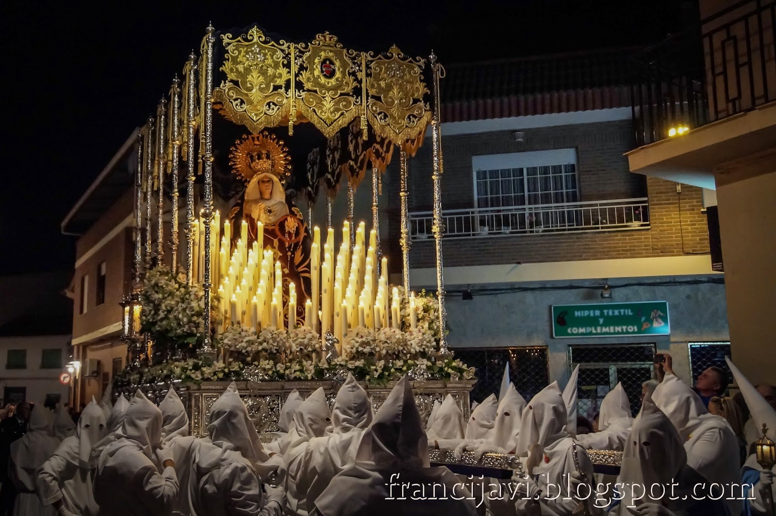 Semana Santa 2014 Villarrubia de los Ojos (de Interés Turístico Regional)