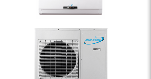 All New Mini Split Ductless HeatPump Systems: AirCon 18K Mini Split Heat Pump in ...
