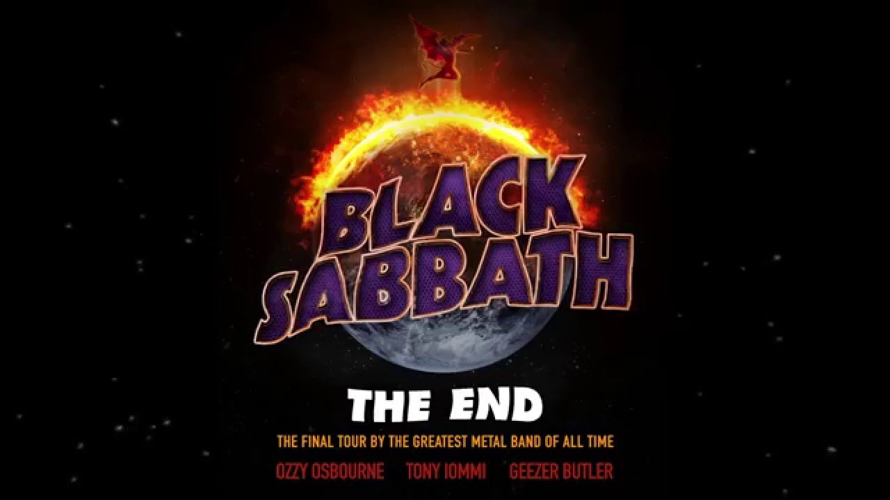 Ed's Attic: THE END TOUR (Black Sabbath)