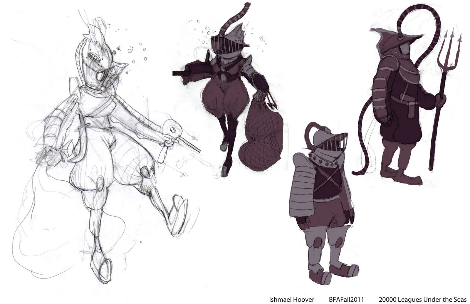 I to the Z: Captain Nemo Project