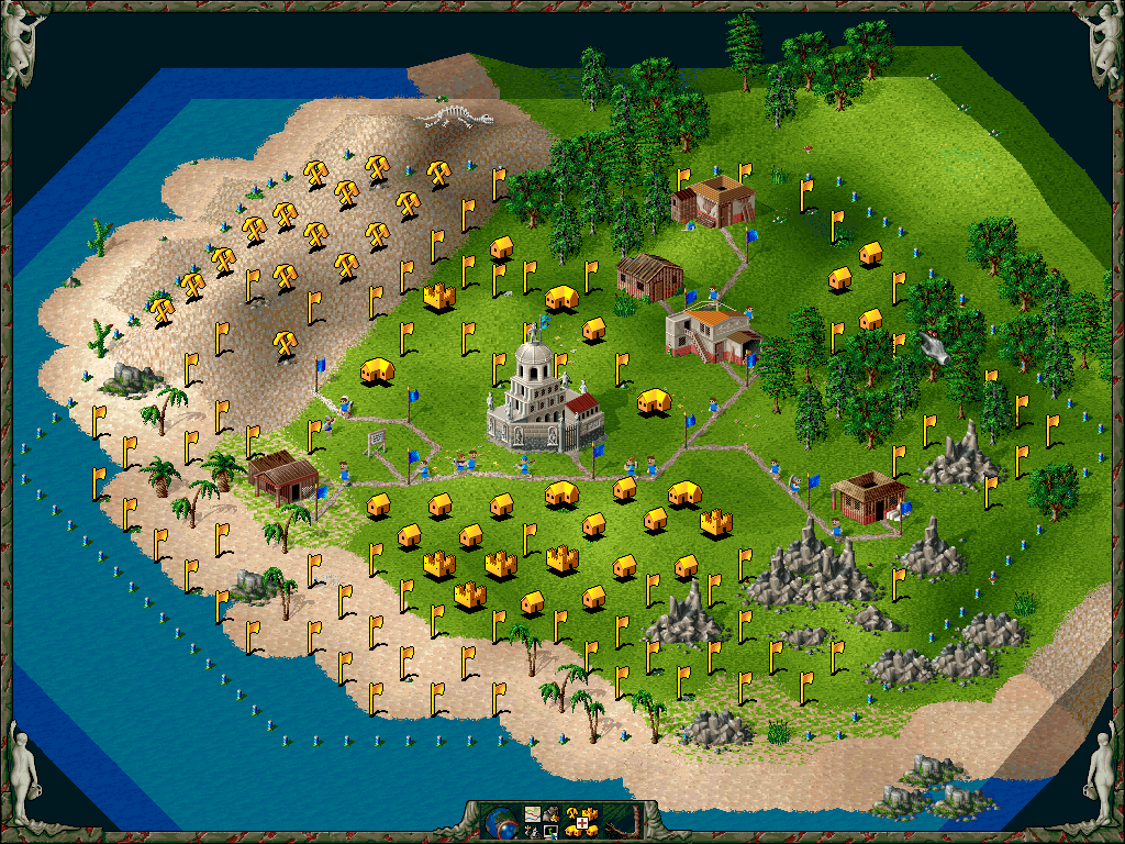 Remember PC DOS games: The Settlers 2 Gold Edition (1996)