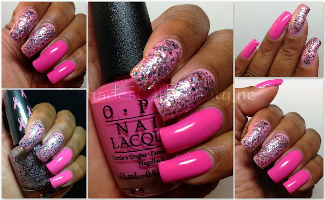 BREAST CANCER AWARENESS: OPI Pink of Heart 2013 Duo plus 1 - Shades of ...