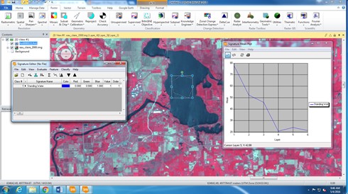 Remote Sensing: Lab 8: Spectral Signature Analysis & Resource Monitoring