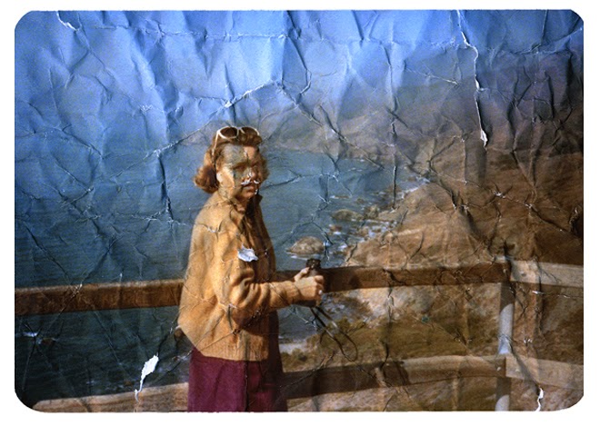 LET IT DRY: Frances Berry