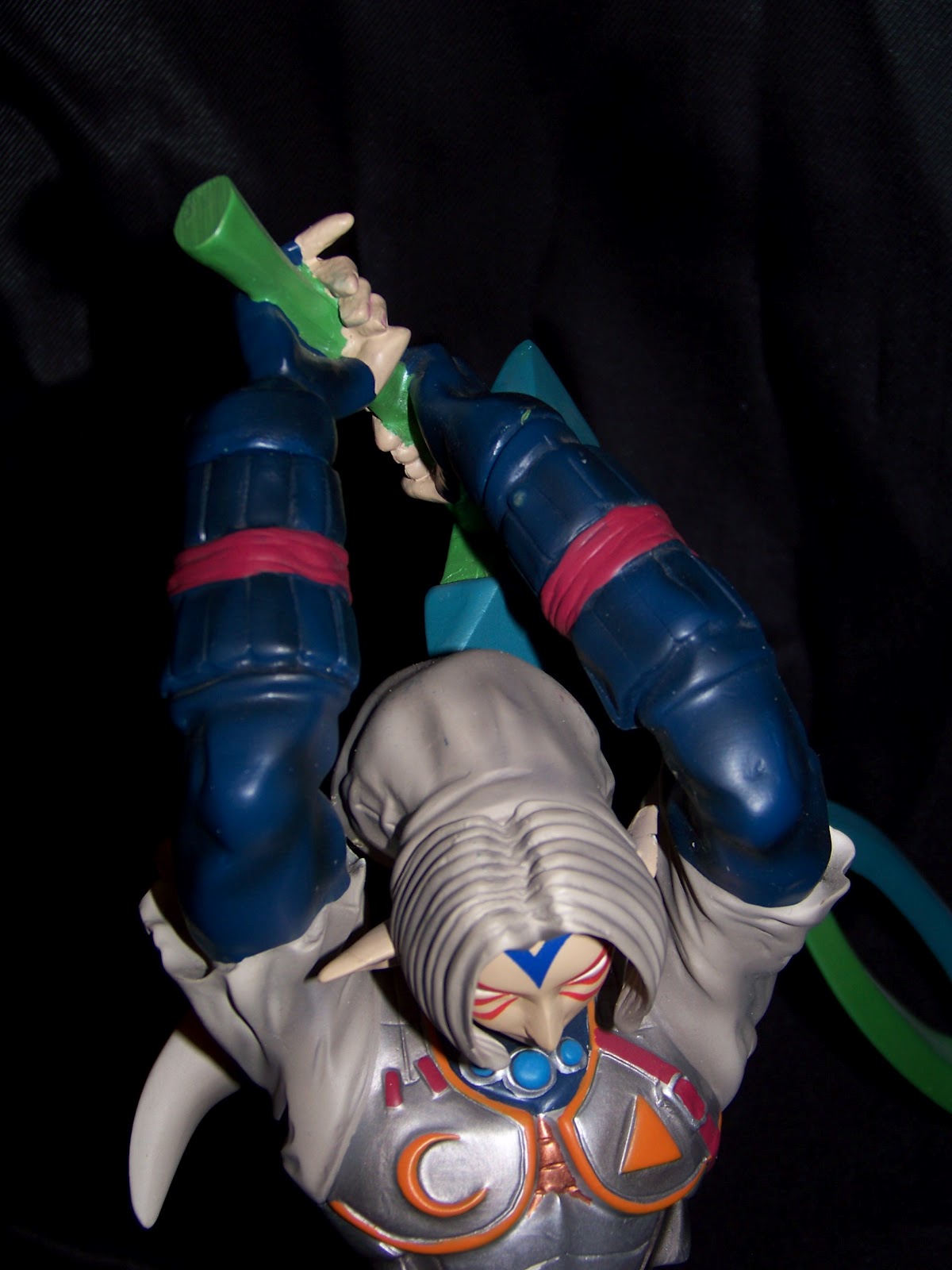 amidala's world: Statue de FIERCE DEITY LINK du jeu ZELDA par PUZZLE ...