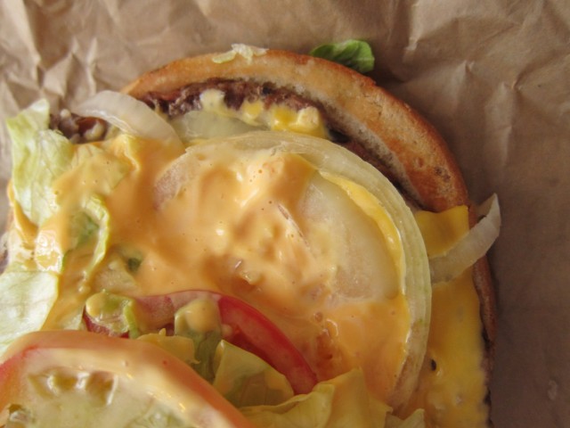 Review: Burger King - Four Cheese Whopper | Brand Eating
