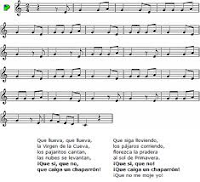 CANTORES INFANTILES: QUE LLUEVA, QUE LLUEVA