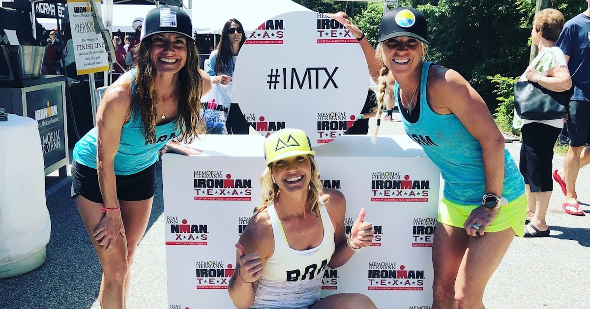 Utah Tri Buzz: Kona Bound!! IMTX Race Report - Jess Perry