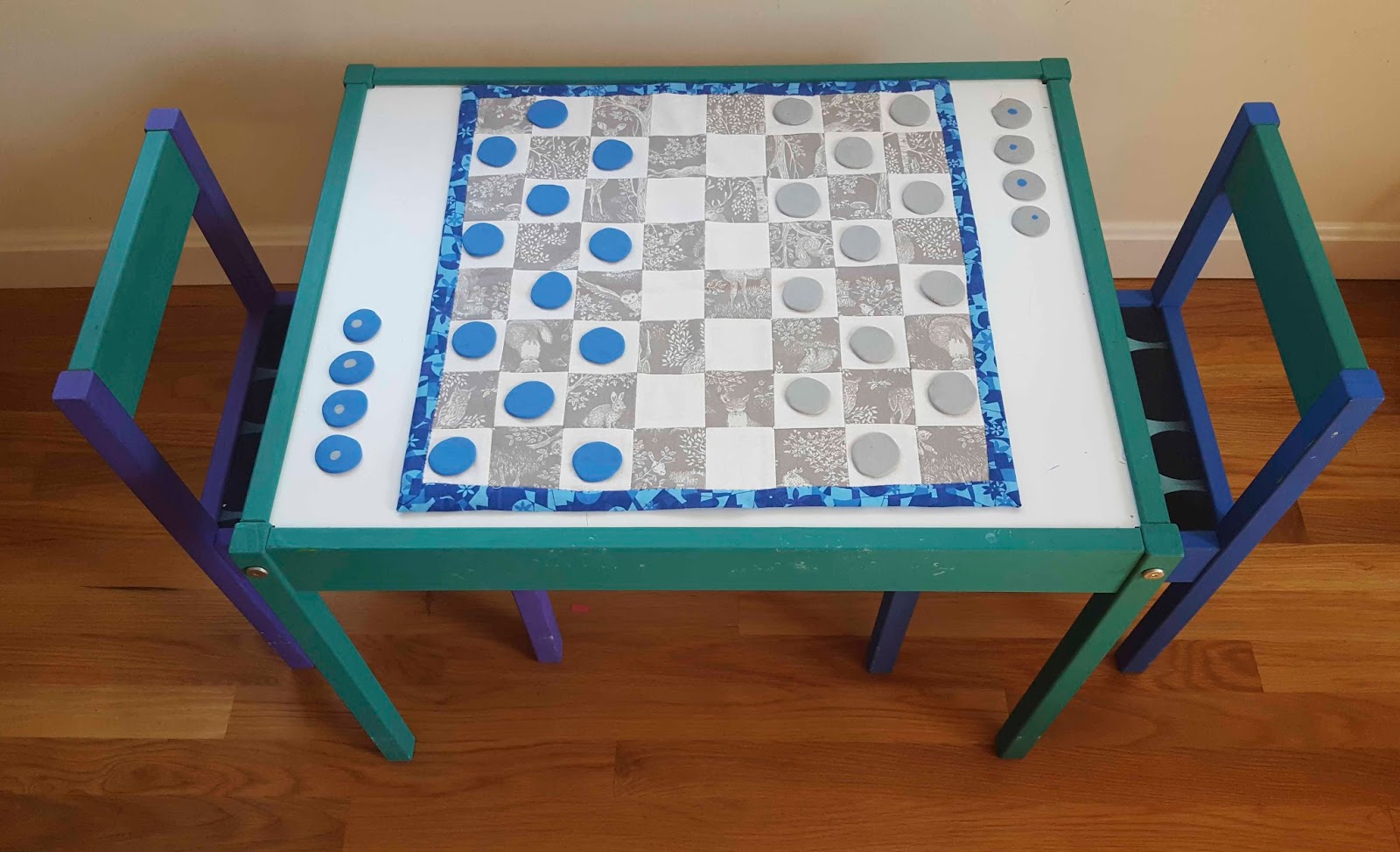 ChemKnits: Polymer Clay Game Pieces