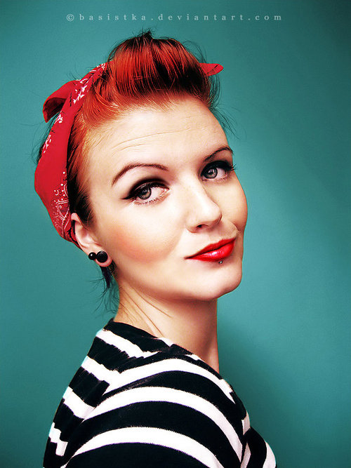 Anita Pin UP: ESTILO PIN UP