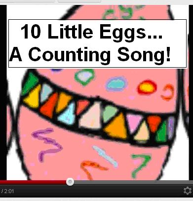 10 Little Eggs (Easter/Spring Preschool Song) | Preschool Powol Packets