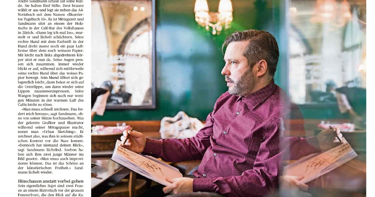 Urban Sketchers Switzerland: Press