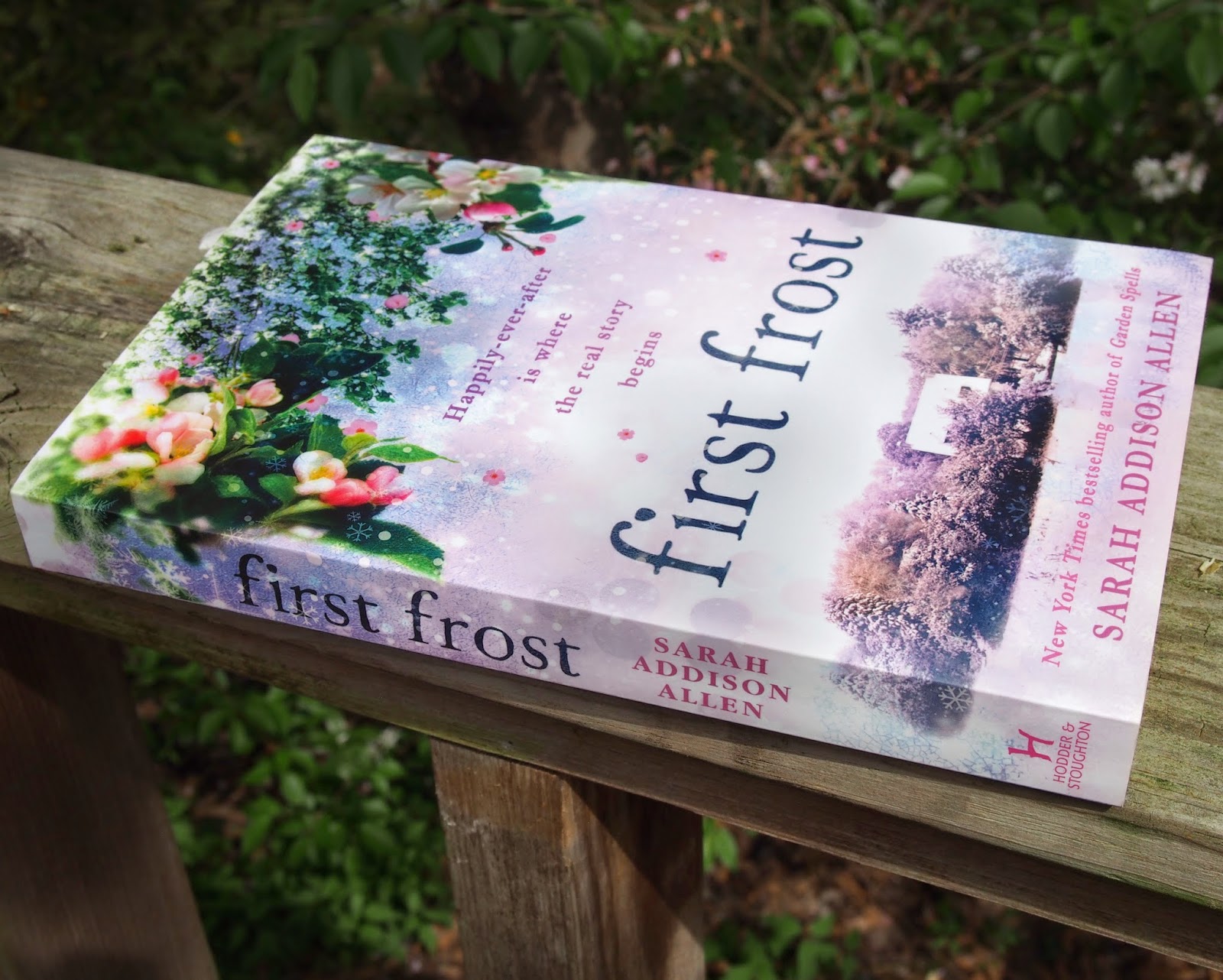 Bookfoolery : First Frost by Sarah Addison Allen