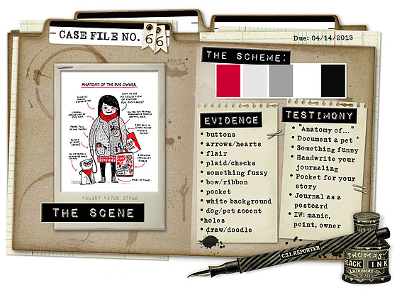 Layers of ink: CSI case file #66: The perfect meal