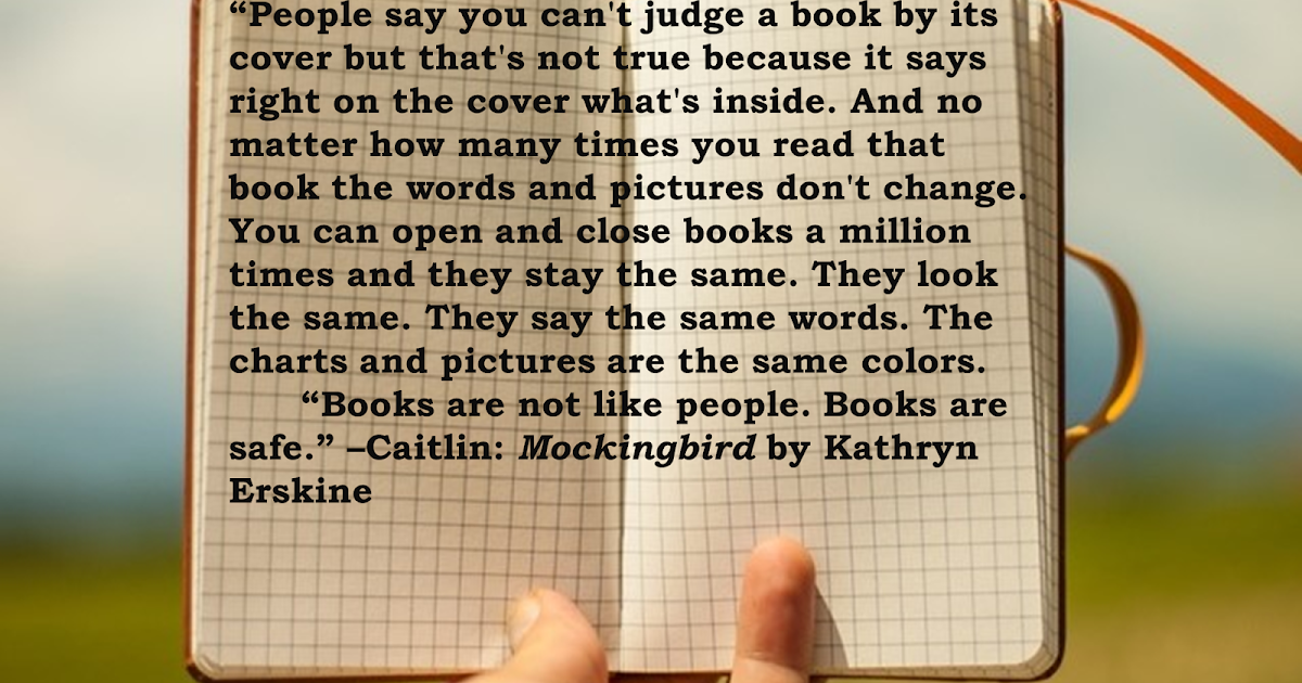 Mockingbird Book Caitlin