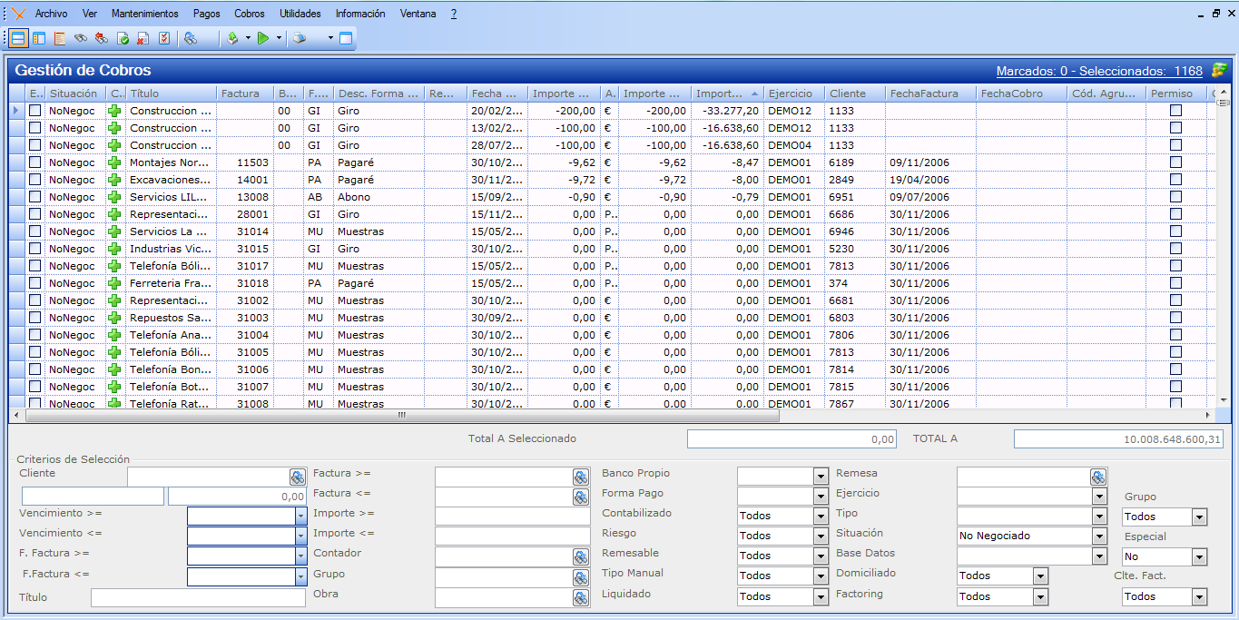 Hablando de CRM - ERP: Como elegir un ERP; Aspectos funcionales. (II)