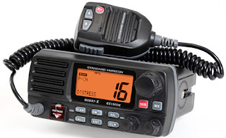 *Heru William Herta*: FREKUENCY RADIO VHF MERINE