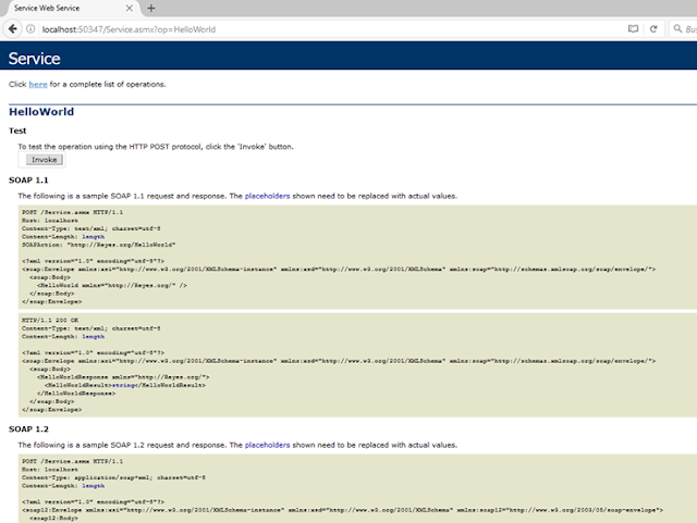 Usando Servicios Web con .Net: 000 SERVICIO WEB EN ASP