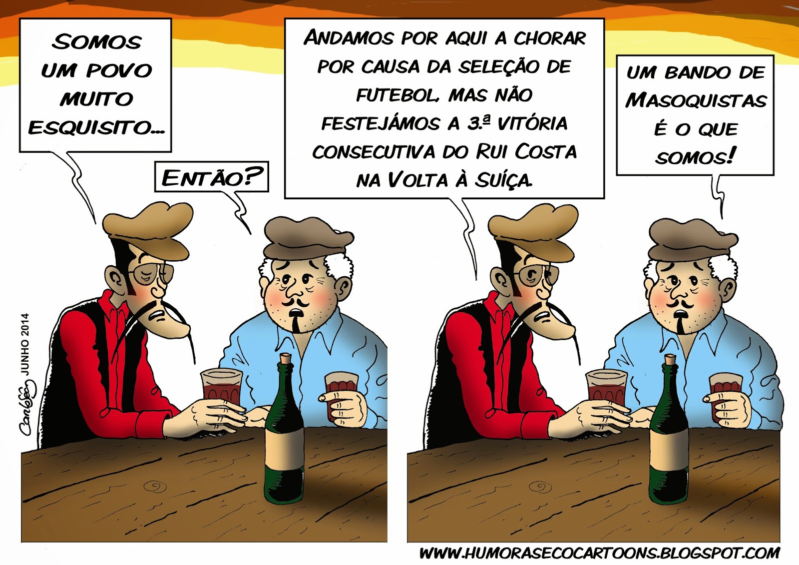 Humor a Sêco - Os cartunes do Trevim: E viva Portugal! (a seleção de ...