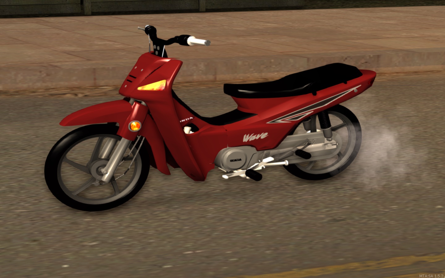 Gta Team Al Piso: Honda Wave