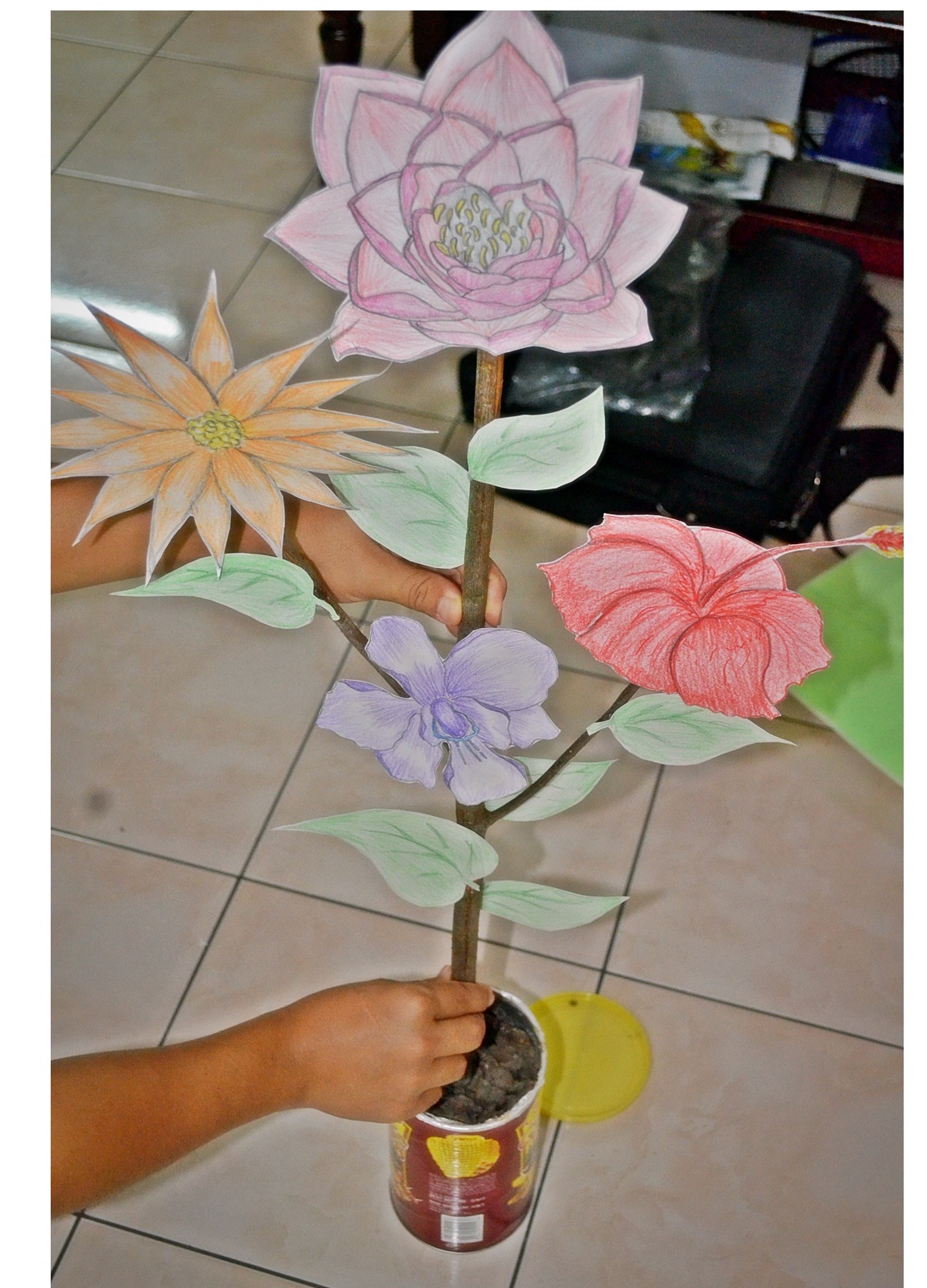 Welcome to CikguGinaBlog!: RANCANGAN PENGAJARAN & REFLEKSI 4