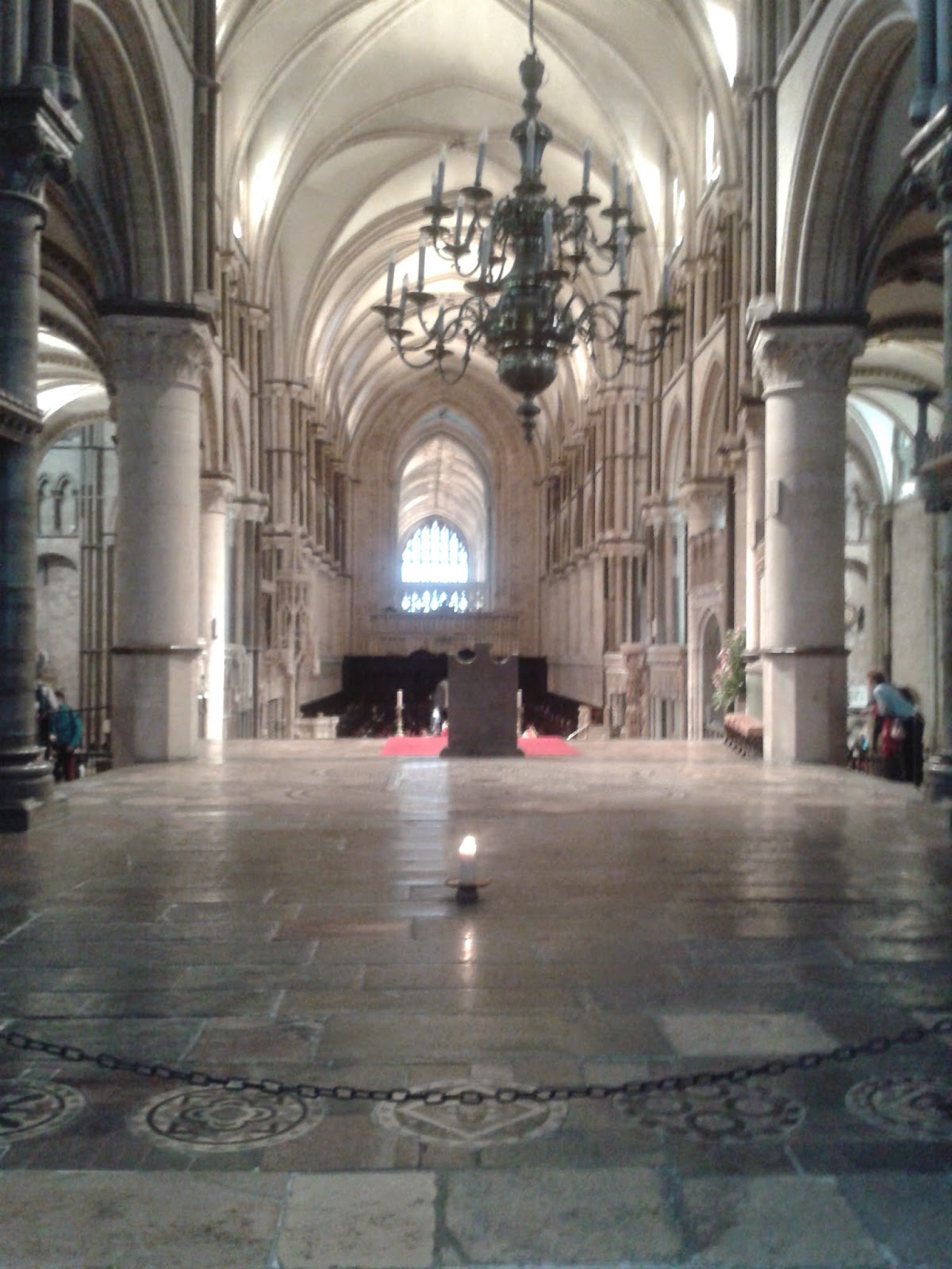 Canterbury Cathedral - Pilgrimage site