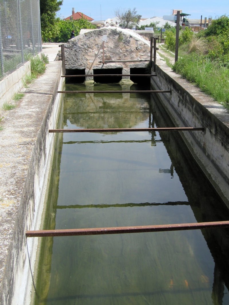 La ruta de l'aigua de Potries