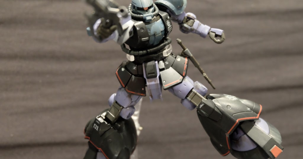 Painted Build: HG 1/144 High Mobility Prototype Zaku [Gundam THE ORIGIN ...